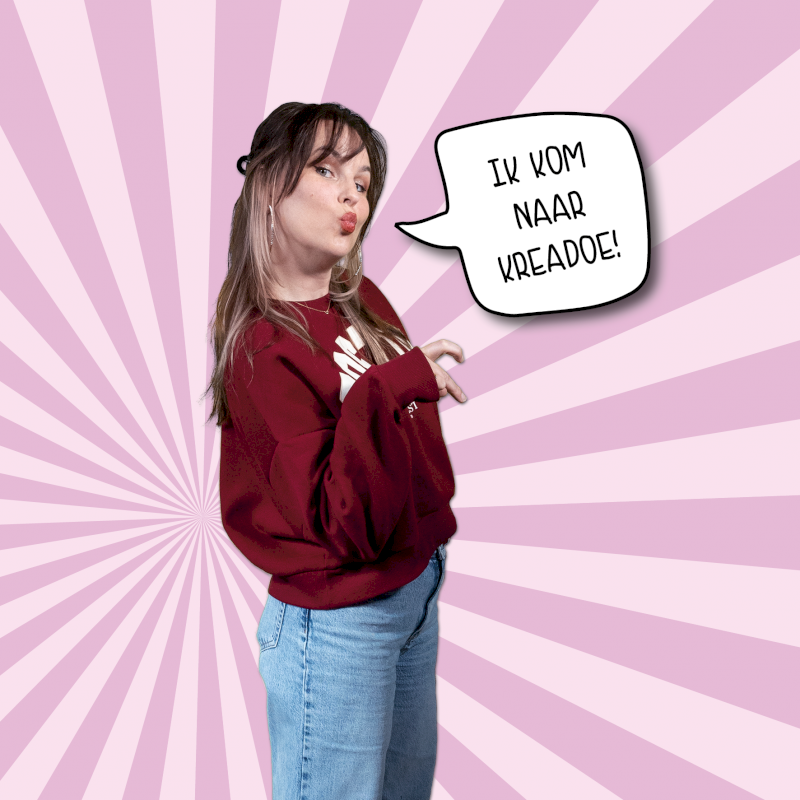 Uitgeverij MUS - CreaChick komt naar KreaDoe!