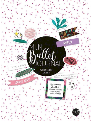 Uitgeverij MUS - Creachick bekijk Mijn bullet journal stickerboek II